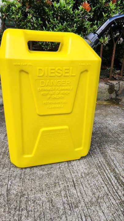 20 Liters Diesel Fuel container Heavy duty Gasoline Container | Lazada PH