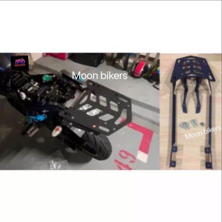 MT-15 Monorack MT15 2018-2020 Top Box rear support luggage rack saddle ...