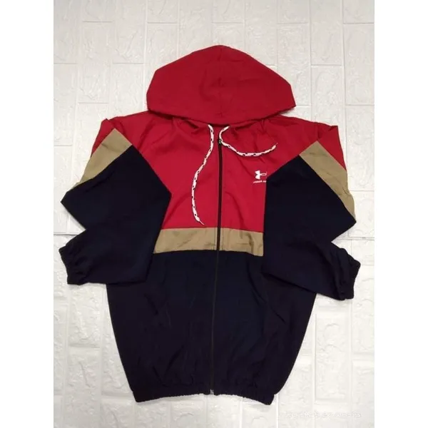 TASLAN JACKET TRI COLOR FOR UNISEX | Lazada PH