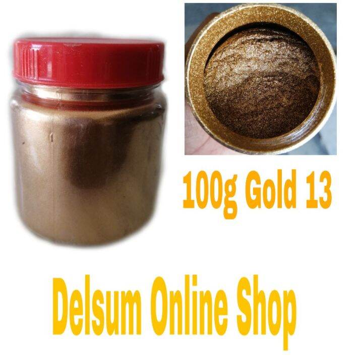 Colorant Gold powder #13 (100grams) | Lazada PH
