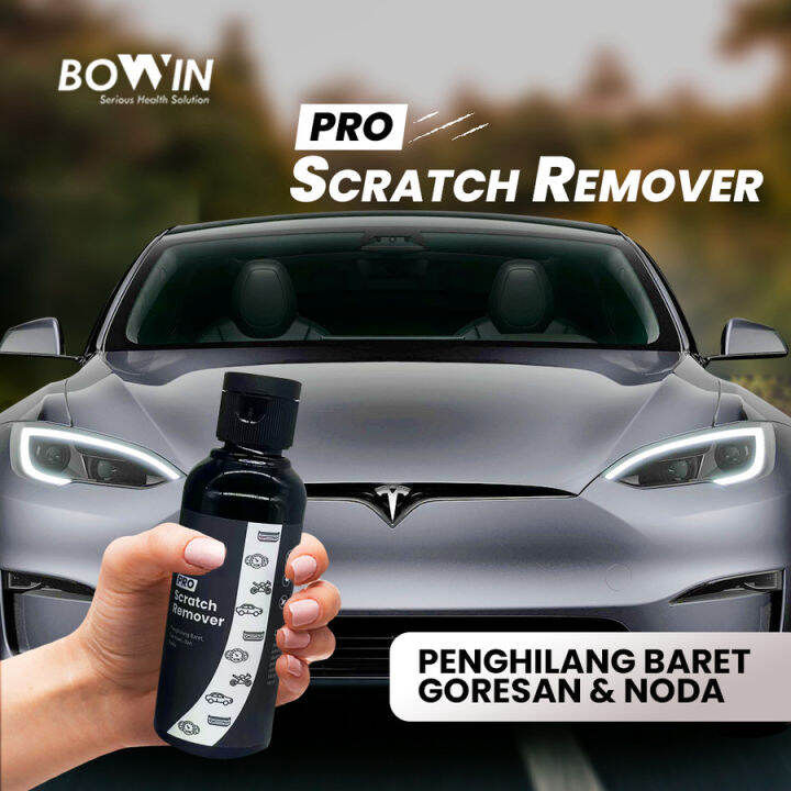 Scratch Remover Bowin ( Penghilang Baret , Lecet , Goresan , Noda Cat ...