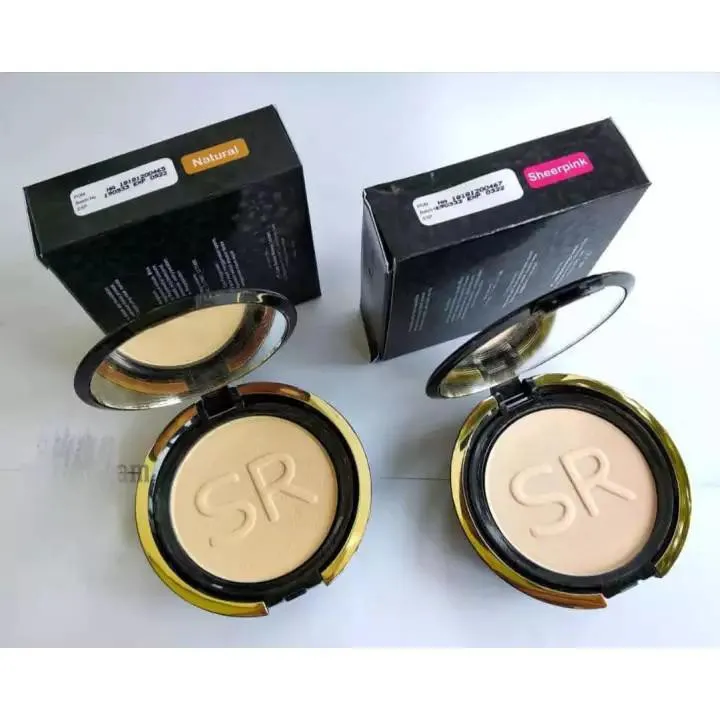 Bedak Padat Exclusive Compact Powder SR12 Skincare BPOM | Lazada Indonesia