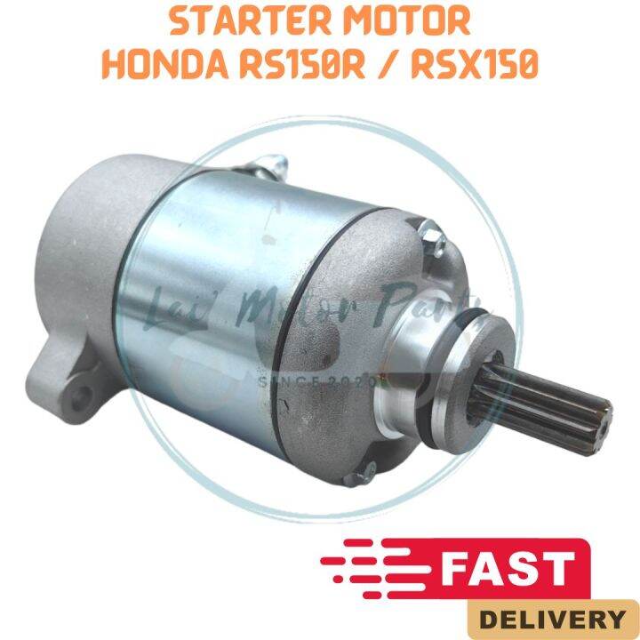 MOTOR HONDA RS150R RS150 R RS X 150 RSX 150 RSX150 MOTOR STARTER MOTO ...