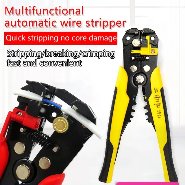 Flash Deals Multifunctional Automatic Wire Stripper | Lazada PH