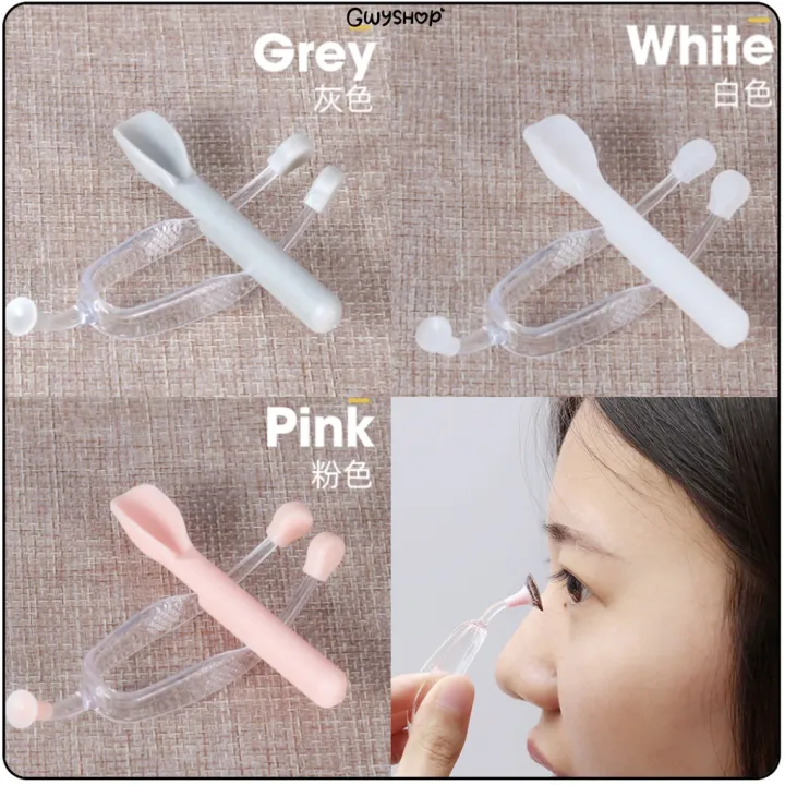Lens Insertion and Removal Tool ☆ Contact Lens Travel Kit Applicator ...