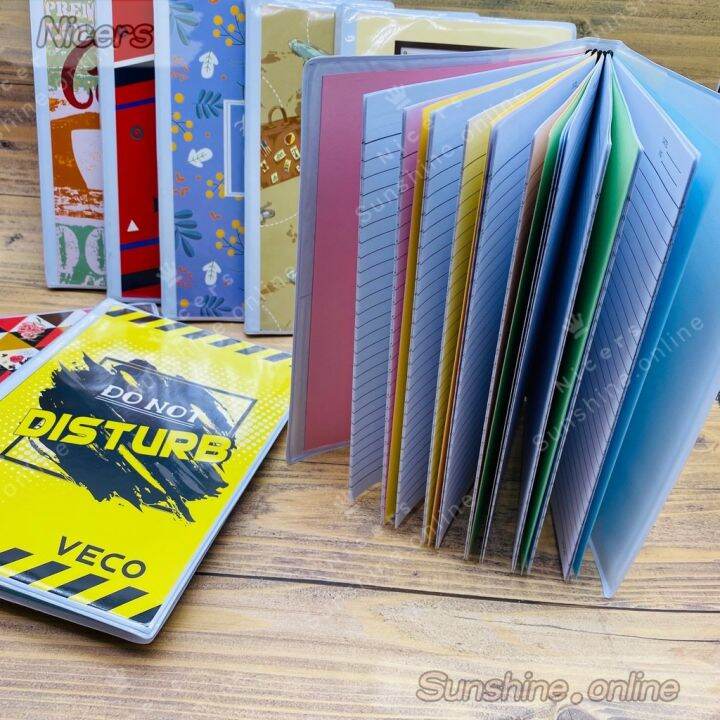 【COD】cffnfe651jor89 VECO 5D Binder Filler Notebook Paper Dynamic Notes ...