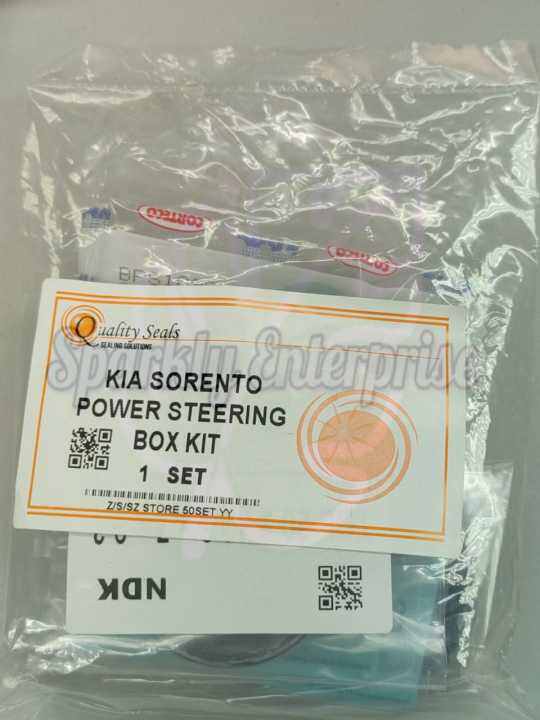 POWER STEERING KIT - KIA SORENTO POWER STEERING RACK / BOX KIT 57790 ...