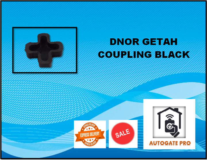 DNOR GETAH COUPLING BLACK | Lazada