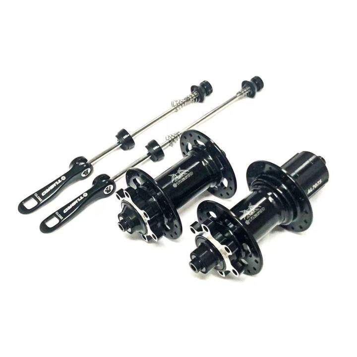 MOSSO T& Ultralight 24 Hole Ratchet MTB Straightpull Rear Hub HG Axle ...