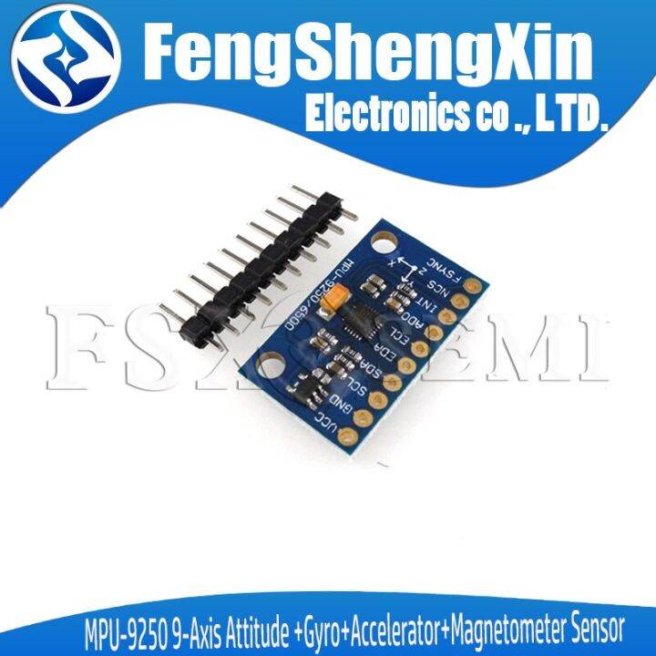 Spi Iic Gy 9250 Mpu 9250 Mpu 9250 9 Axis Attitude Gyro Accelerator Magnetometer Sensor Module