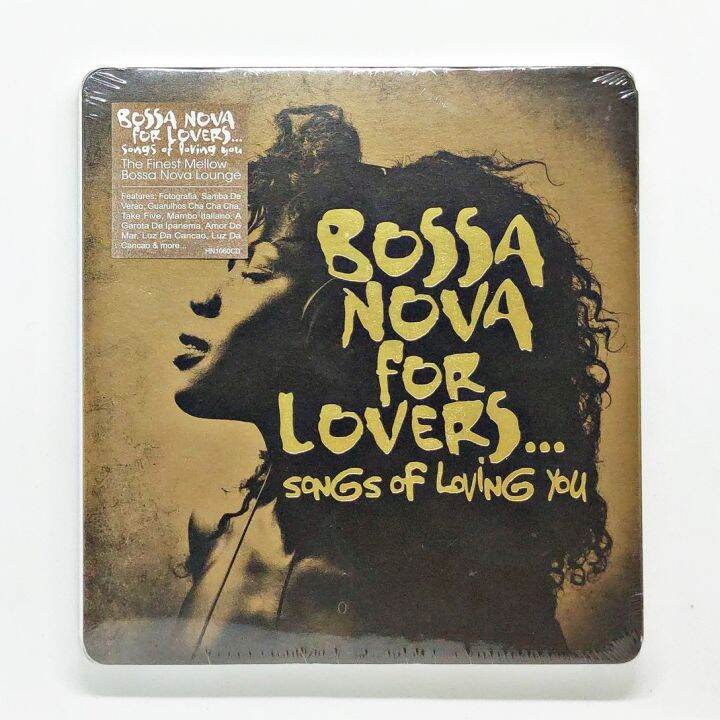 CD เพลง Bossa Nova For Lovers Song Of Loving You - Various (2CD ...
