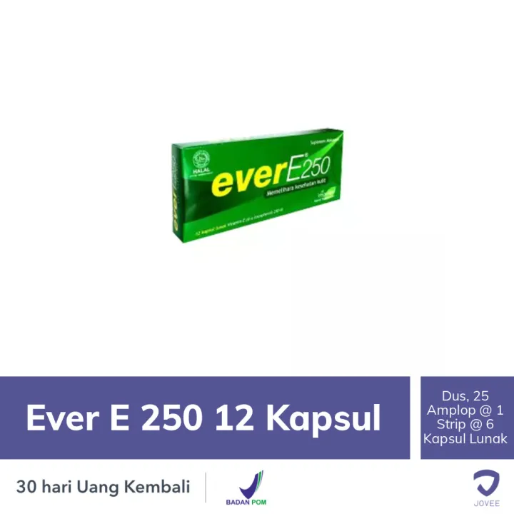 Ever E 250 12 Kapsul - Jovee | Lazada Indonesia