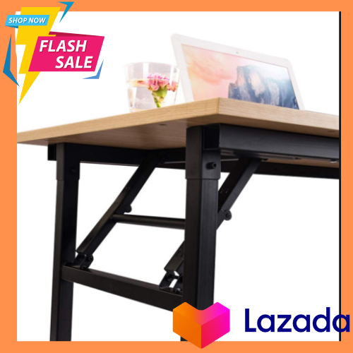 Best Seller Table 120 x 40 Environmentally wooden simple folding Home ...