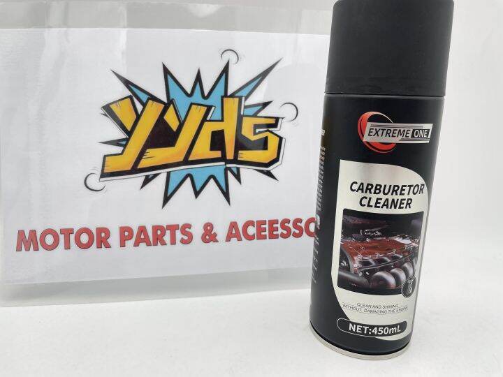 EXTREME ONE Carburetor Cleaner 450ml | Lazada PH