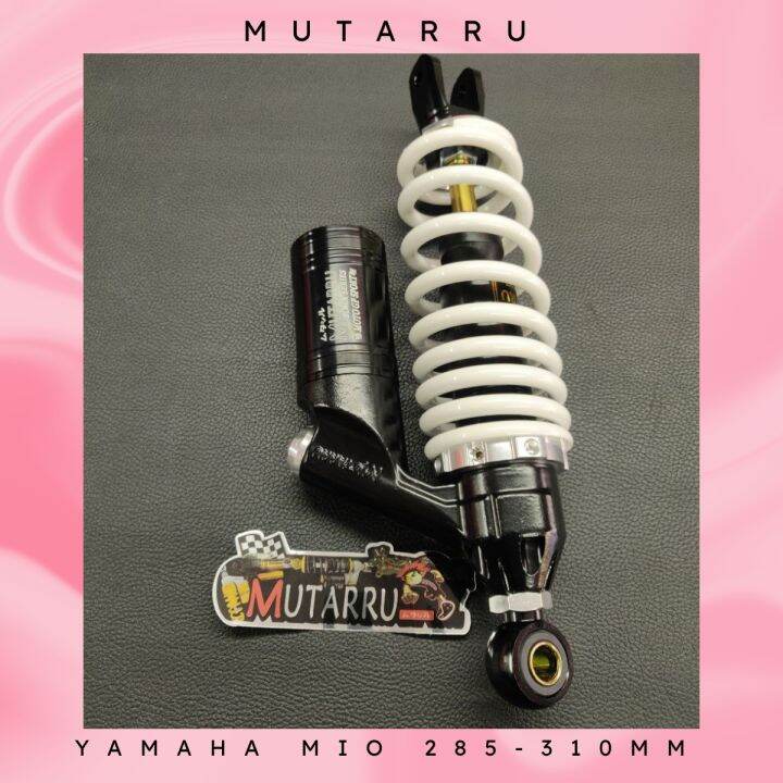 mutaru mono shock absorber with tank black series for mio beat click ...