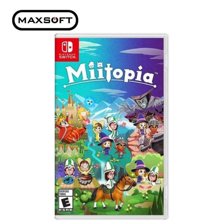 Miitopia™ - Nintendo Switch | Lazada Singapore