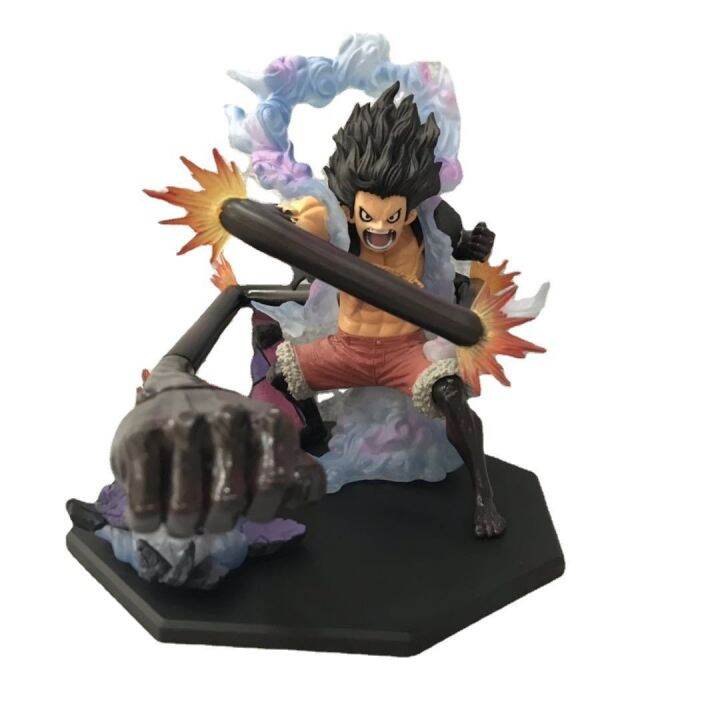 ONE PIECE GARAGE KIT ZERO Super Fighting Fighting 4th Gate Monkey D ...