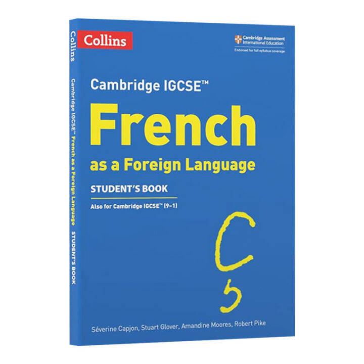 CAMBRIDGE IGCSE French Student 'S Book นำเข้าหนังสือต้นฉบับภาษาอังกฤษ ...