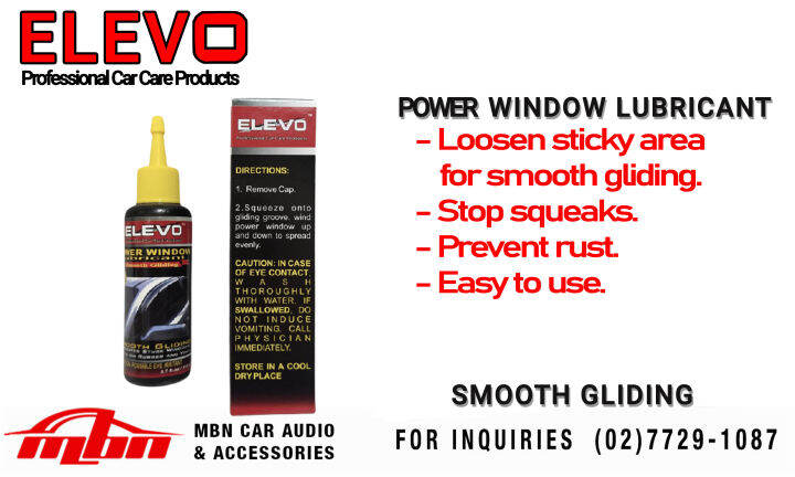 Elevo Power window Lubricant 110ml | Lazada PH