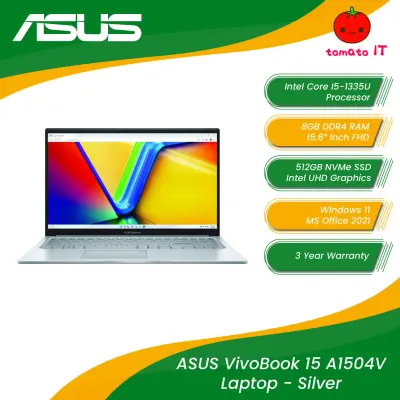 ASUS Vivobook 15 A1504 Price in Malaysia & Specs - RM2699 | TechNave