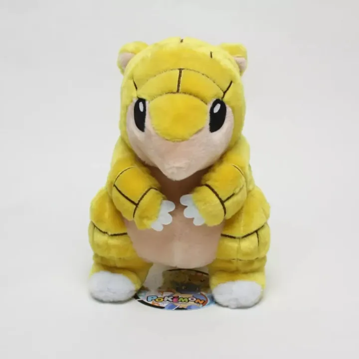 SANDSHREW POUCH Pokemon Plush Toy (26cm) Nintendo | Lazada PH