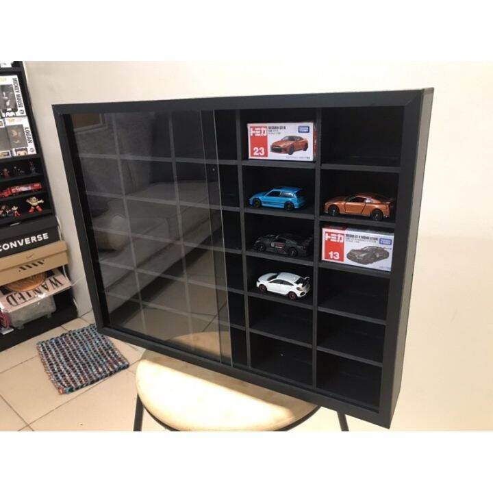 Diecast 164 scale 30 slots display case for hotwheels,tomica,matchbox ...