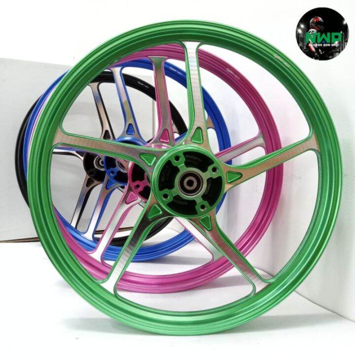 SPORT RIM FG511 PNP 《YAMAHA LC135/ LAGENDA》【LATIVO TENNO】 1.4/ 1.6 | Lazada