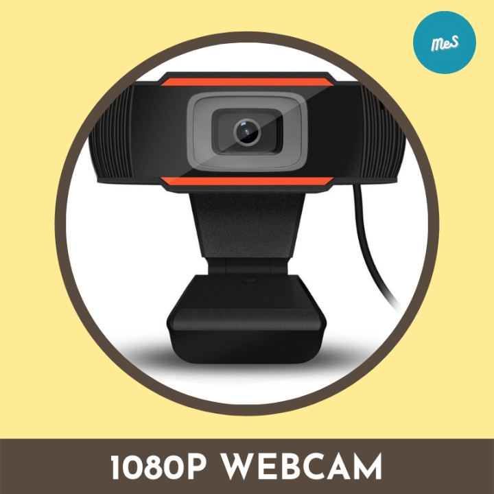 [BEST SELLER] 1080P HD Webcam With Built-in Microphone for PC Laptop ...