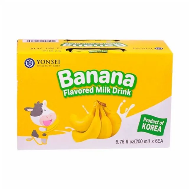 Yonsei Milk Banana 190ml Pack of 6 | Lazada PH