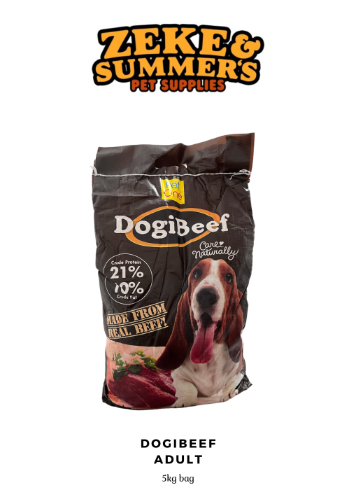 Dogibeef Dog dry food 5kg | Lazada PH