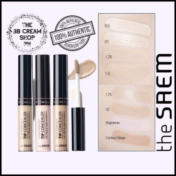 THE SAEM Cover Perfection Tip Concealer 6.5g | Lazada PH
