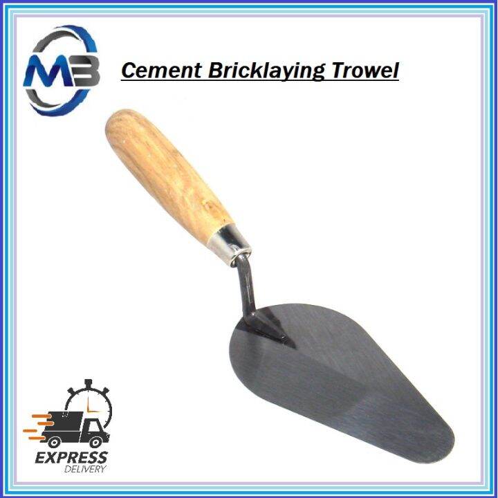 6"/7" Sudu Simen / Cement Bricklaying Trowel | Lazada