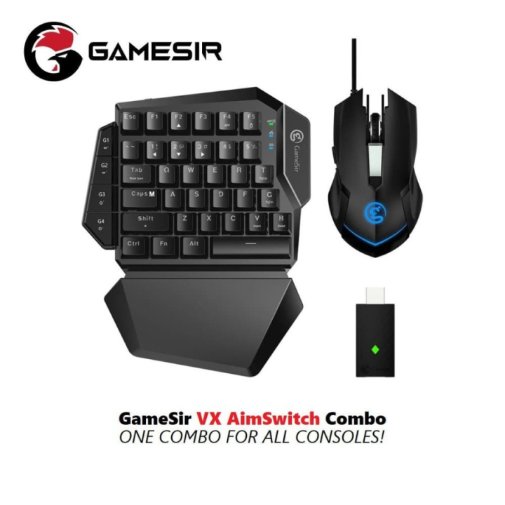 GameSir VX AimSwitch Wireless Console Keyboard with Mouse Gaming | Lazada Indonesia