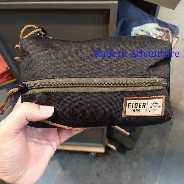 Tas Eiger X Roadtrip Tissue Case Bag Black Hitam 91000 6644 Bagus ...