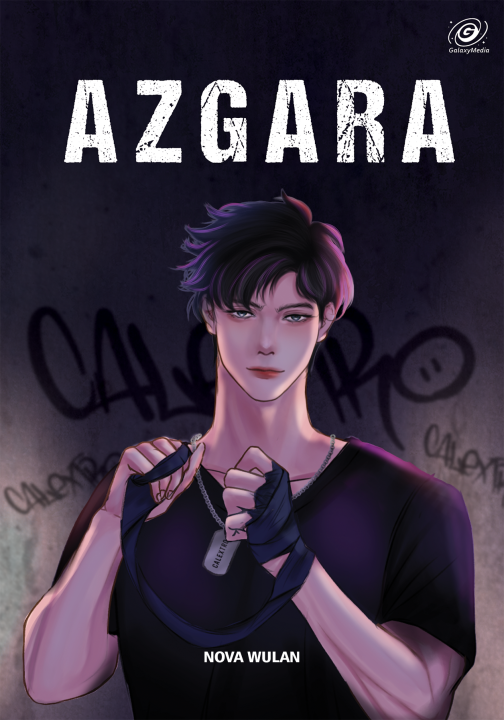 ORIGINAL Novel AZGARA (Nova Wulan) Penerbit Galaxy Media | Lazada Indonesia