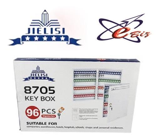 JIELISI 8705 Metal Key Box 96's keys-(kotak kunci, key box, key holder ...