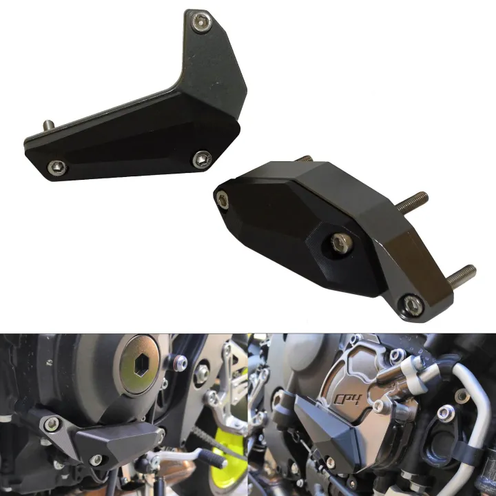 Gray Motorcycle Left & Right Engine Case Alternator Generator Stator ...