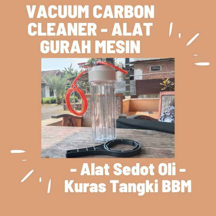 VACUUM CARBON CLEANER - ALAT GURAH MESIN - ALAT SEDOT OLI - KURAS ...