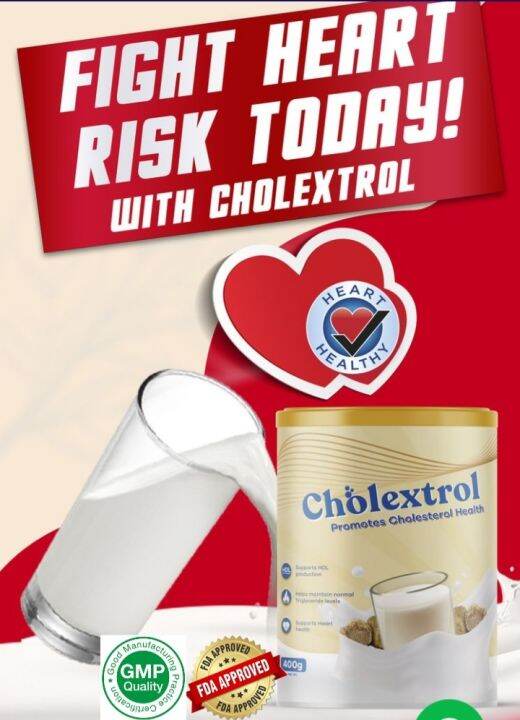 CHOLEXTROL MILK 400g | Lazada PH