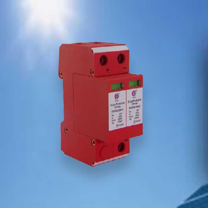 DC48V Module Surge Protector Device 2 Pole/ 2P Power Surge Protection ...