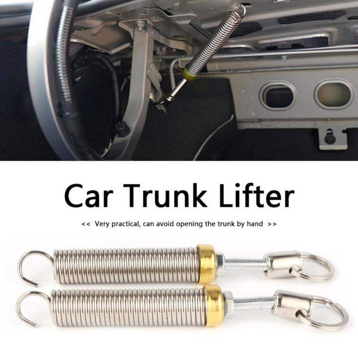 2Pcs รถ Trunk Lifter สปริงปรับได้อัตโนมัติ Trunk Lid Lifting Device ...