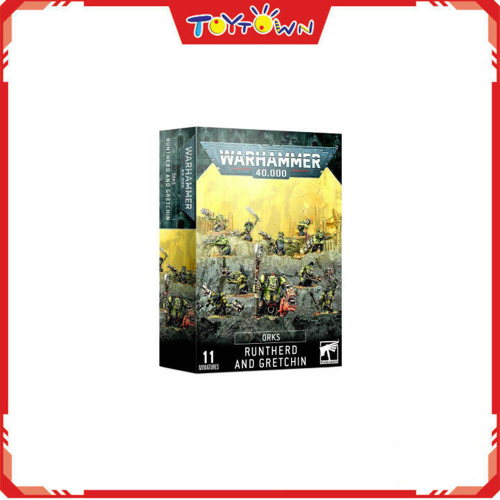 Warhammer 40,000 Orks: Runtherd And Gretchin | Lazada PH