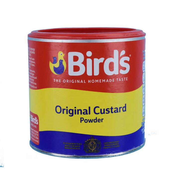 Birds Custard Powder Original 300g | Lazada
