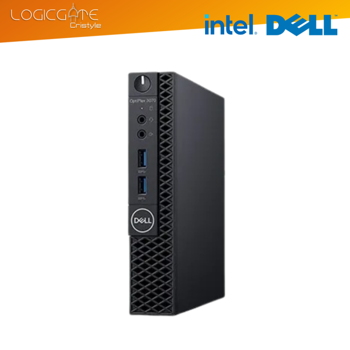 Mini PC Dell Optiplex 3070 i5 6500T 2.5GHz | 8GB | 128GB SSD | Micro SFF Refurbished | Lazada PH