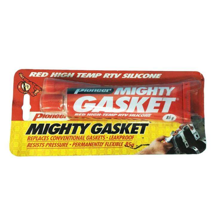 Pioneer Mighty Gasket Red High Temp RTV Silicone | Lazada Singapore