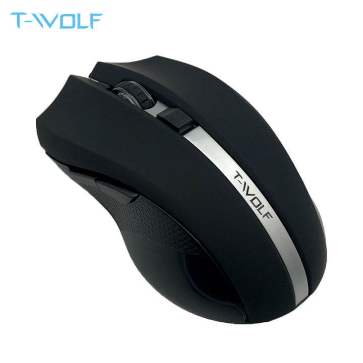 Xiaomi T-WOLF Q5 2.4GHz Wireless Silent Computer Mouse 1800DPI ...