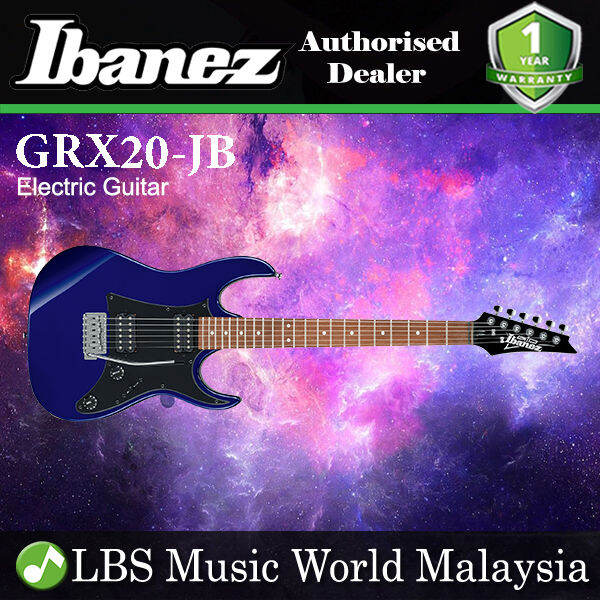 Ibanez GRX20-JB Poplar Body Electric Guitar Jewel Blue (GRX20 JW) | Lazada