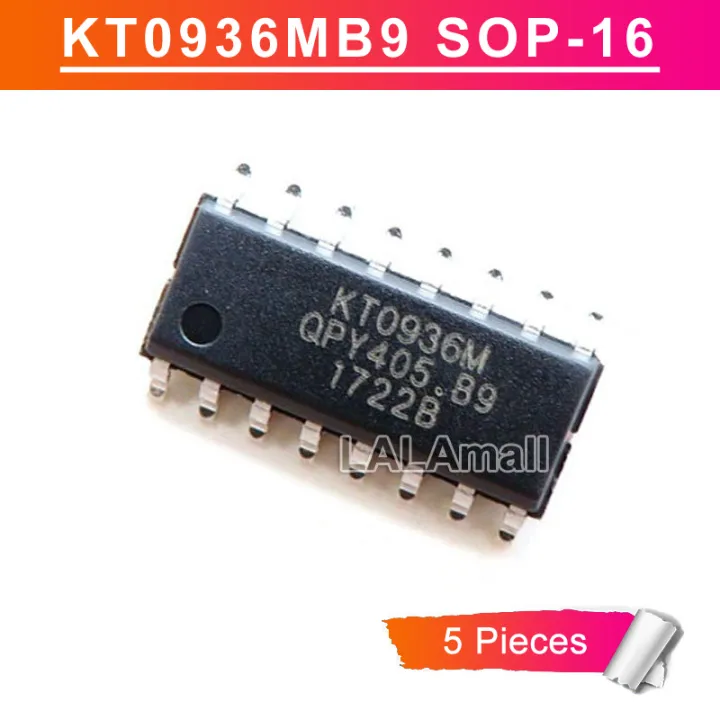 5pcs KT0936M SOP16 KTO936M KT0936MB9 KT0936M89 SOP-16 SOP SMD Radio ...