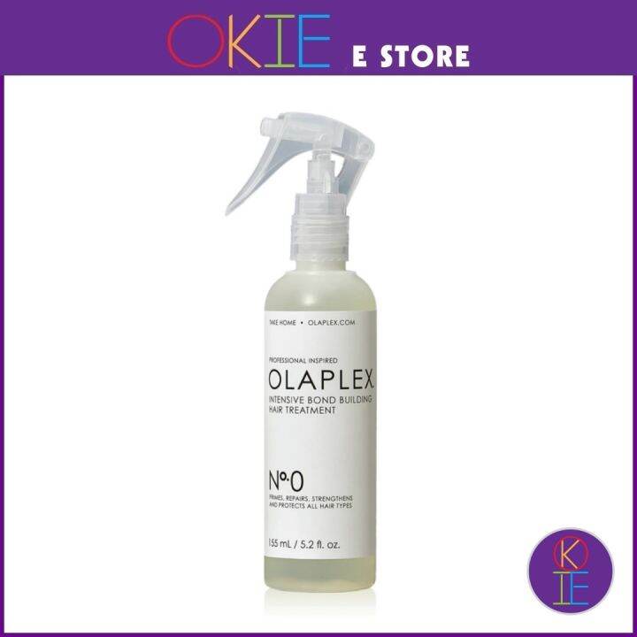 OLAPLEX No.0 Intensive Bond Building Hair Treatment With New Custom ...