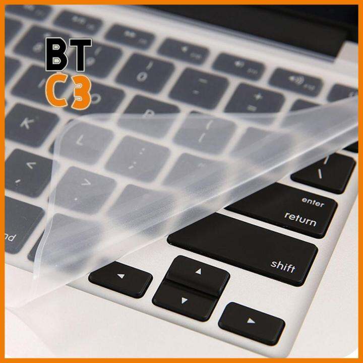 BTC3 Clear Waterproof Dustproof Universal Keyboard Film Skin Notebook Laptop Keyboard Cover 13 ...